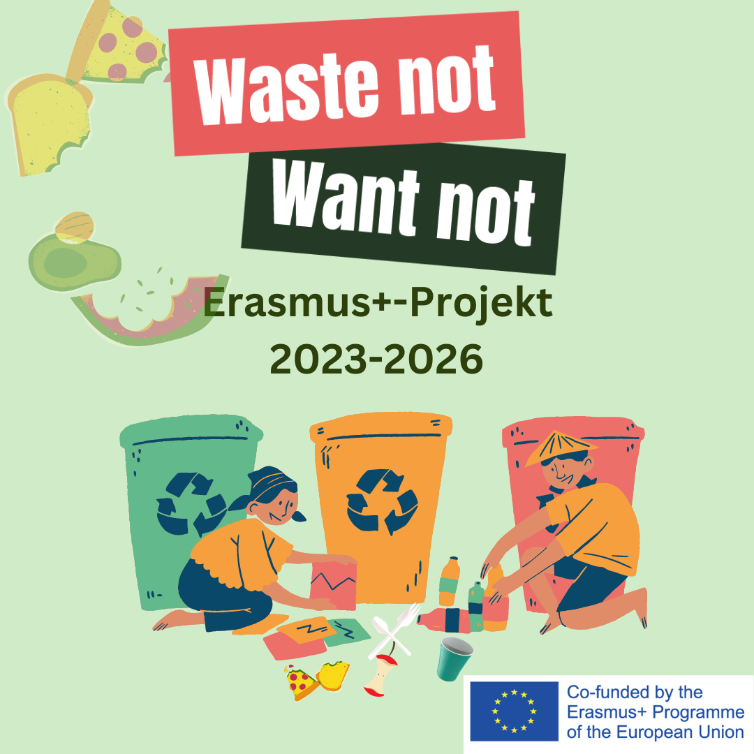 Waste not, Want not | Ökomarkt Hamburg