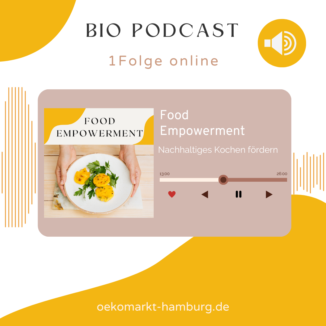 Erste Folge von unserem Bio-Podcast ist online!! | Ökomarkt Hamburg